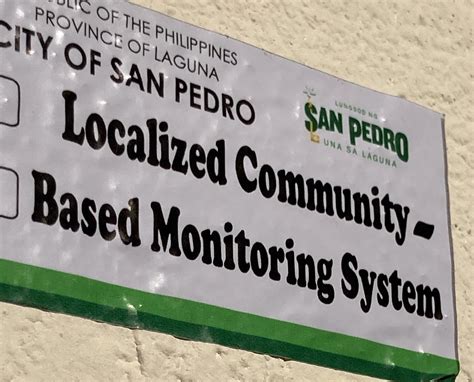 Localized Community Based Monitoring System R Philippines