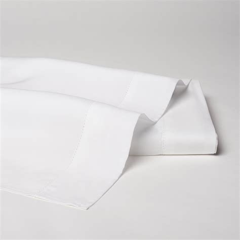 Classic Natural Percale Flat Sheet Scandia Home Classic Natural Percale Flat Sheet Scandia Home