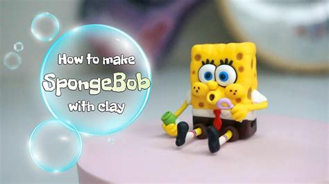 네모바지 스폰지밥 피규어 만들기 Making A Spongebob Squarepants Figure Youtube