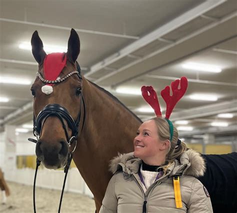 Weihnachtswünsche Katharina Hemmer Website Dressursport Kim