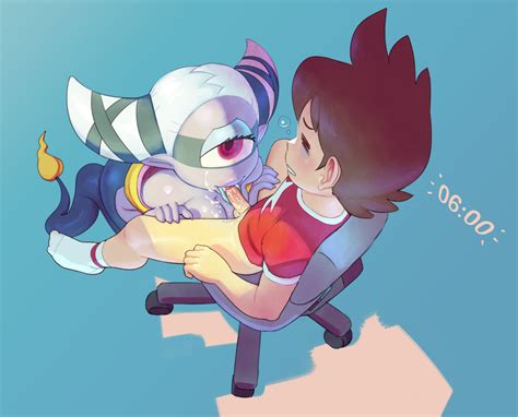 Rule 34 1boy 1girls 2016 Amano Keita Amano Keita Youkai Watch