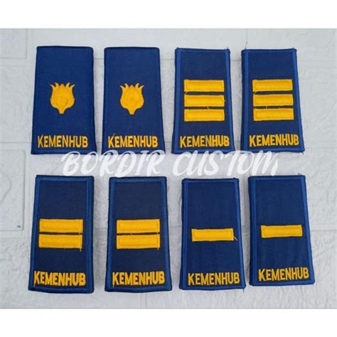 Jual Pangkat Kemenhub Kplp Golongan 3 Shopee Indonesia