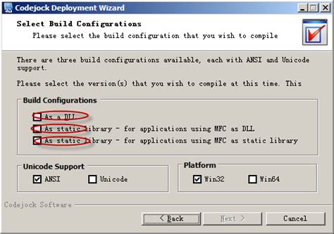 What Difference Between Three Kinds Of Build Codejock Developer Community