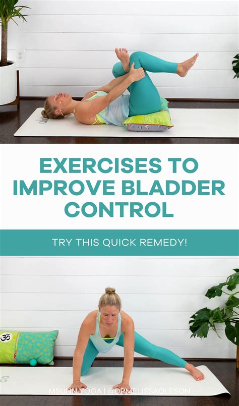 Overactive Bladder Help Pelvic Floor Exercises For Bladder Control Artofit