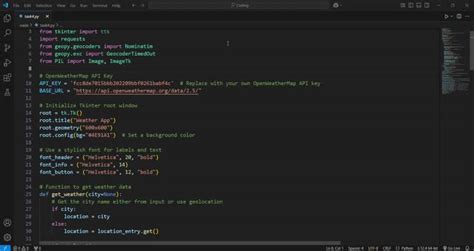 Tanmay Patil On Linkedin Python Weatherapp Coding Techproject Github Weatherapi