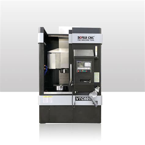 VTC60 Vertical CNC Lathe Machine BORUI CNC