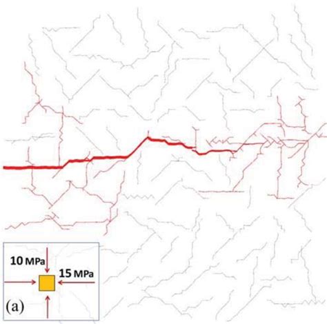 Dfn Model Simulating Fracture Reactivation 41 Download Scientific Diagram