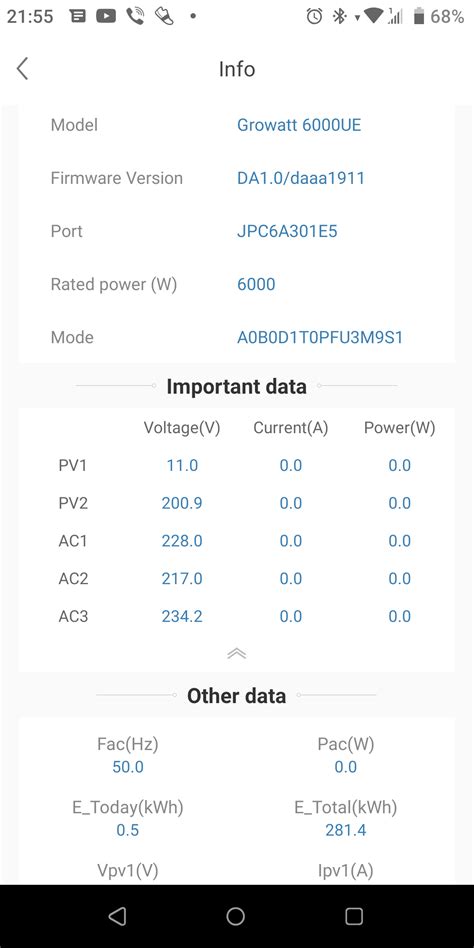 Growatt Integration Missing But Basic Entities · Issue 81470 · Home Assistantcore · Github