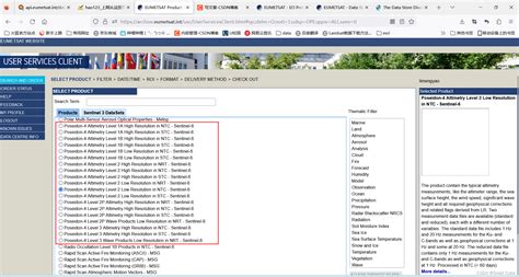Sentinel 6数据下载与读取 Csdn博客