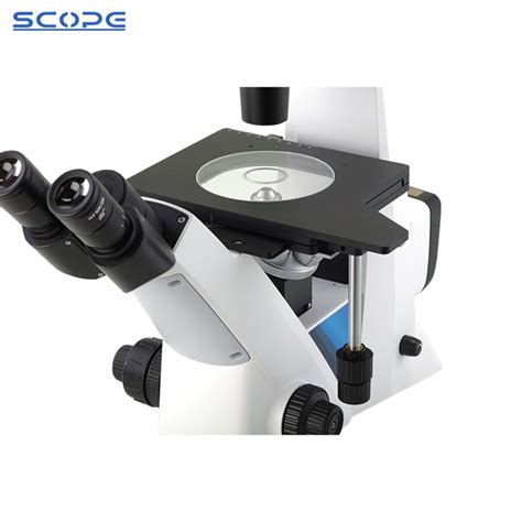 China Binocular Inverted Biological Microscope Lab Research Factory