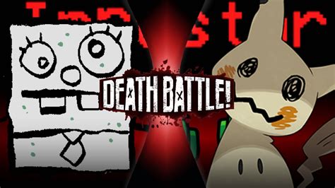 Doodlebob Vs Mimikyu Spongebob Vs Pokemon By Soggyboicool On Deviantart