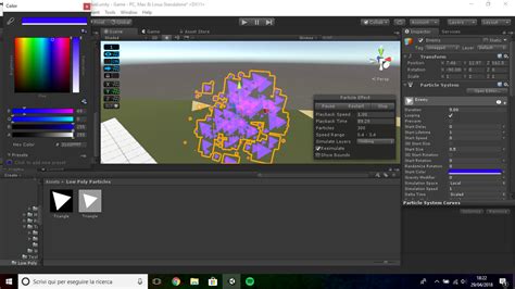 Black Color Is Invisible In Particle System Unity Engine Unity Discussions