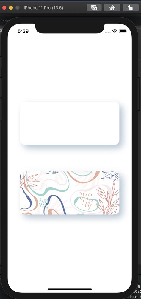 Uiview With Shadow Curved Corner And Stroke Rswift
