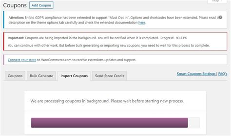 Woocommerce Import Coupons Error · Issue 26560 · Woocommerce