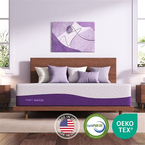 Alwyn Home 12 And 14 Medium Firm Copper Infused Gel Memory Foam