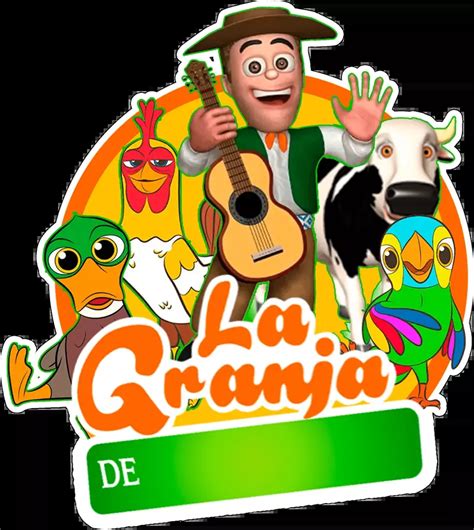 La Granja De Zenón Para Imprimir Cake Toppers Stickers Png Y Banderines Caketop