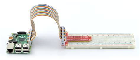 Rozszerzenie Gpio Raspberry Pi 32b Do Płytki Stykowej Taśma Sklep