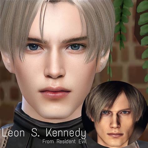 Leon Sims 4 Cc