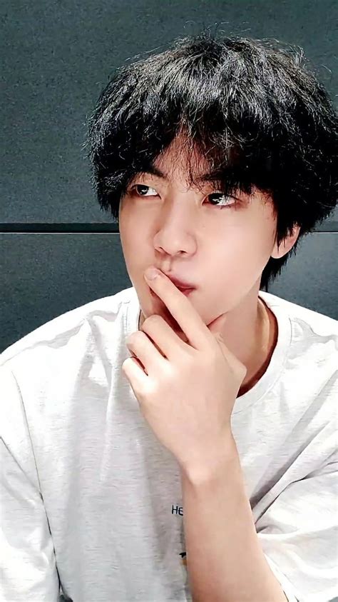 Jin Vlive Bts Jin Kim Seokjin Seokjin
