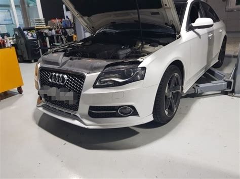 오산 수입차정비 아우디 A4 20tdi 엔진소음시동꺼짐발전기교환외부벨트교환엔진오일합성유잔유제거플러싱zf미션오일데후오일부동액에어컨가스향균필터연료필터
