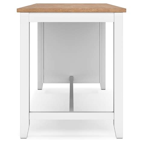 Signature Design By Ashley Gesthaven D398d3 3 Piece Casual Counter