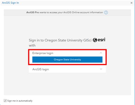 Arcgis Information Technology And Computing Support Oregon State University