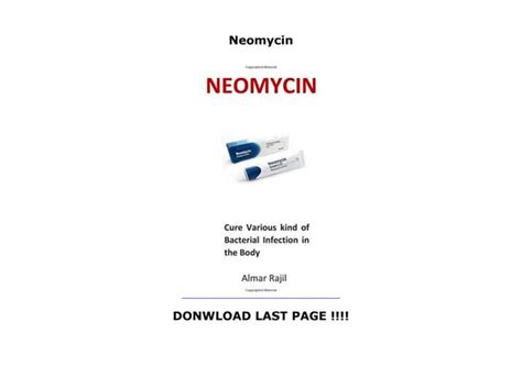 Neomycin Pdf