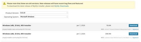 MySQLWindows にインストール時のエラー対処方法
