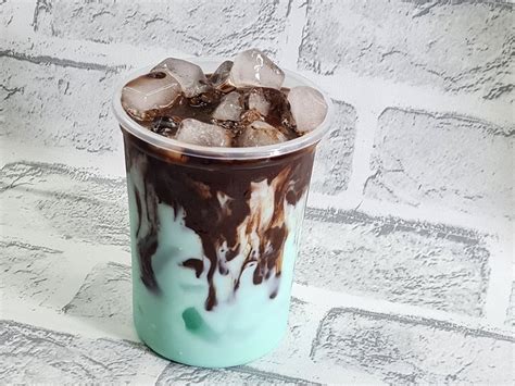 วิธีทำ โกโก้มินท์ เมนูเครื่องดื่ม สูตรโฮมคาเฟ่