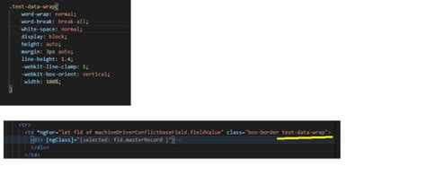 Word Wrap Working Css Microsoft Technologies Programming Experience