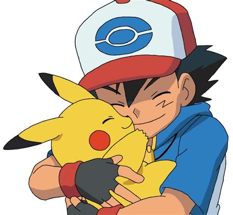 Ash And Pikachu Love