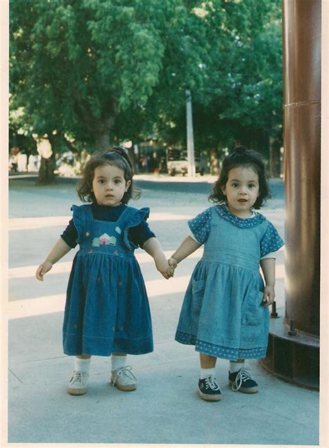 Me And My Twin Sister Back In 1995 Roldschoolcool