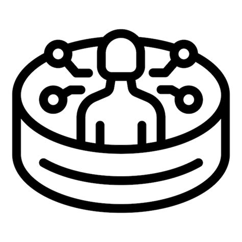 Premium Vector Artificial Intelligence And Automation Icon