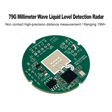 24ghz Human Presence Body Induction Distance Detection Radar Sensor Module Support Gpio And Uart