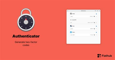 Asebded N Authenticator ɣef Linux Flathub