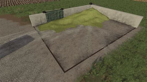 FS Small Bunker Silo Set V Farming Simulator Mod LS Mod FS Mod