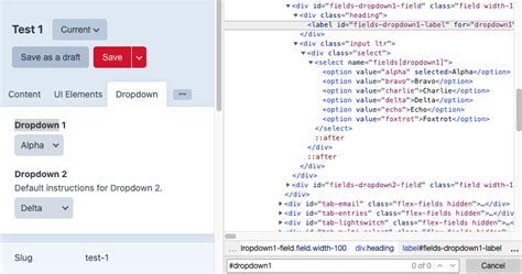 Some Fields `select``input` Elements Missing `id` Attribute · Issue 7319 · Craftcmscms · Github