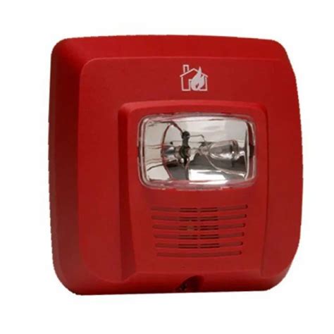 System Sensor SYS HS Conventional Horn Strobe ABS Plastic At 2450 Piece In Ghaziabad