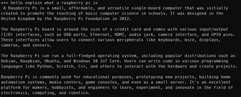 在 Raspberry Pi 上运行本地 Llm 和 Vlm Hys Blog