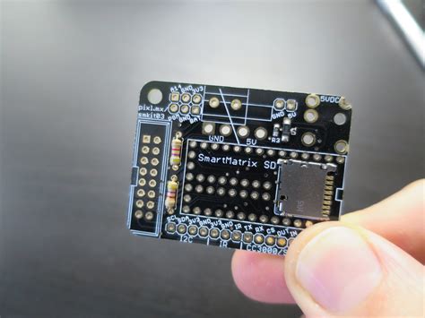 Smartmatrix Sd Shield V1