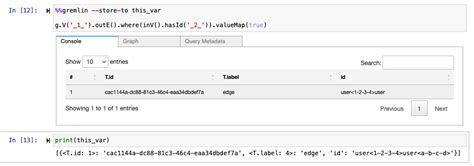 Bug Console Tab Cuts Off Some Result Values · Issue 340 · Awsgraph Notebook · Github