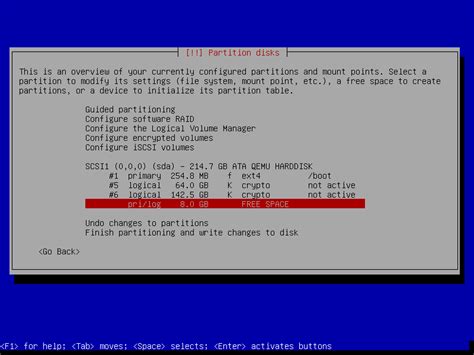 Setting Up Full Disk Encryption On Debian Jessie Exotic Security