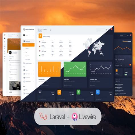 jual material dashboard 2 pro laravel livewire shopee indonesia