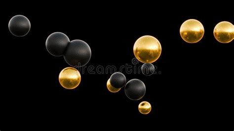 An Abstract Representation Of The Molecular Structure Featuring Black