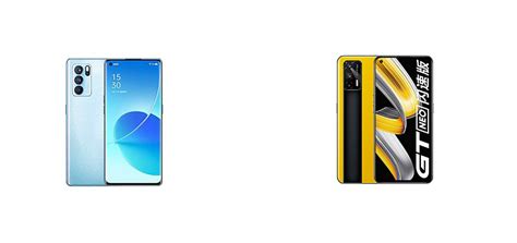 Oppo Reno Pro Vs Realme Gt Neo Flash Specs Comparison Gizmochina