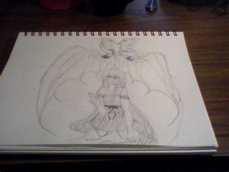 Dragons Girl By Chickenroostart On Deviantart