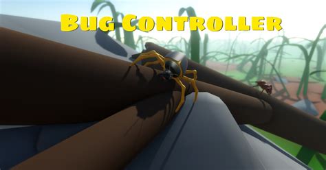 Bug Controller Integration Unity Asset Store
