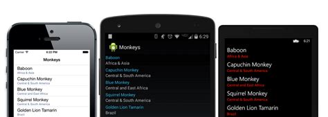 Meet Xamarinforms 3 Native Uis 1 Shared Code Base Xamarin Blog