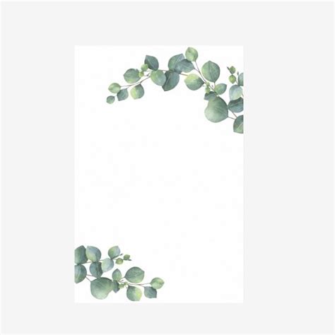 Forest Leaf Frame Vector Design Images Leaf Frame Template Wedding