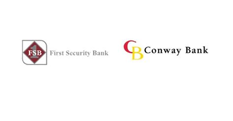 The First Security Bank Has Agreed To Acquire Conway Bank